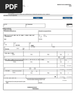 AIP Work Permit Application Form IMM 0156 | PDF