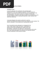 Mastering Liquid Detergent Formulation | PDF | Detergent | Surfactant
