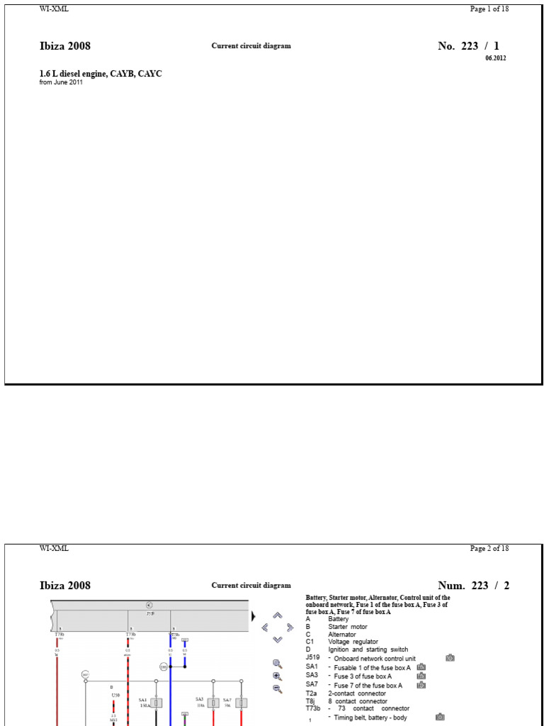 160771 Seat Ibiza Cayb 12 Engine Management Diagram | PDF | Fuel ...