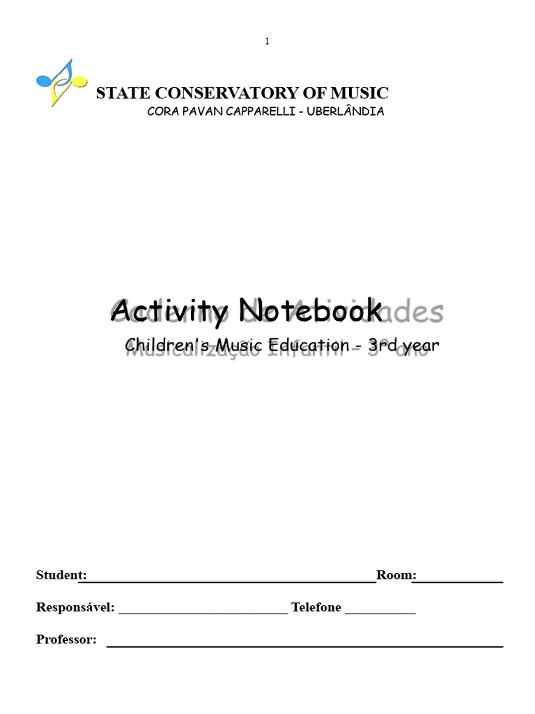 03.Activity book_music for children_3rd grade-20024_final version | PDF ...