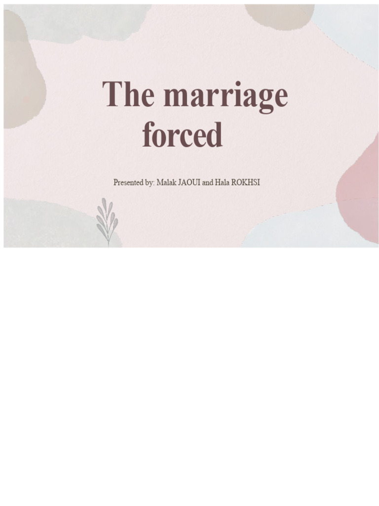 Understanding Molière's The Forced Marriage | PDF | Molière