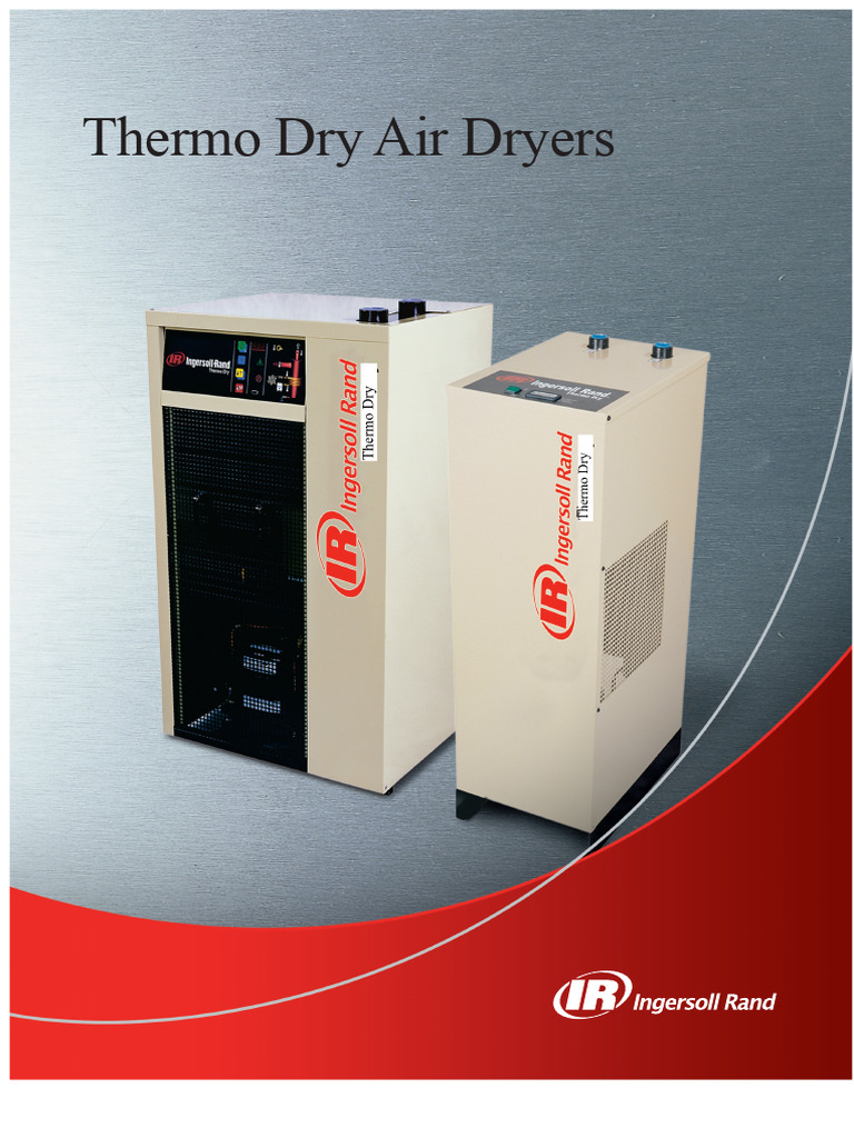 Thermo Dry Air Dryers Overview | PDF | Clothes Dryer | Heat Exchanger