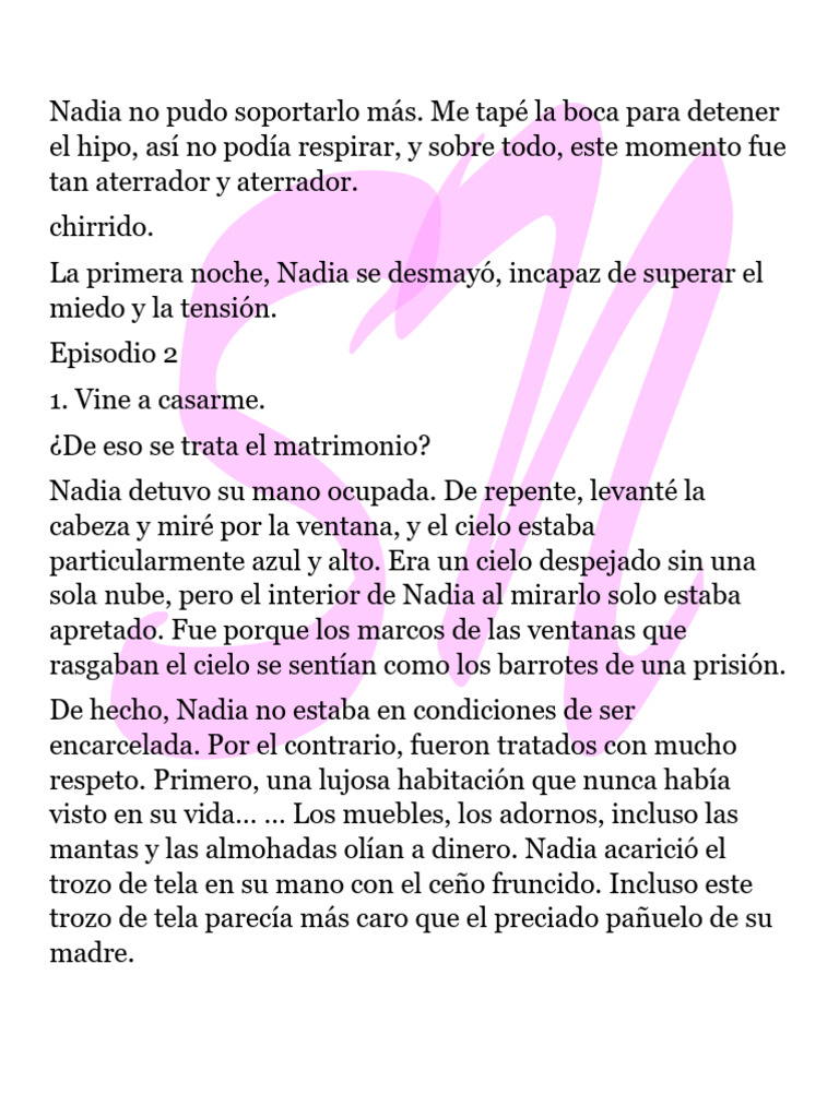 Me Case Con El Duque Bestia 10-30 | PDF