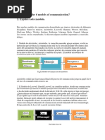 Modelo Transaccional de Barnlund | PDF