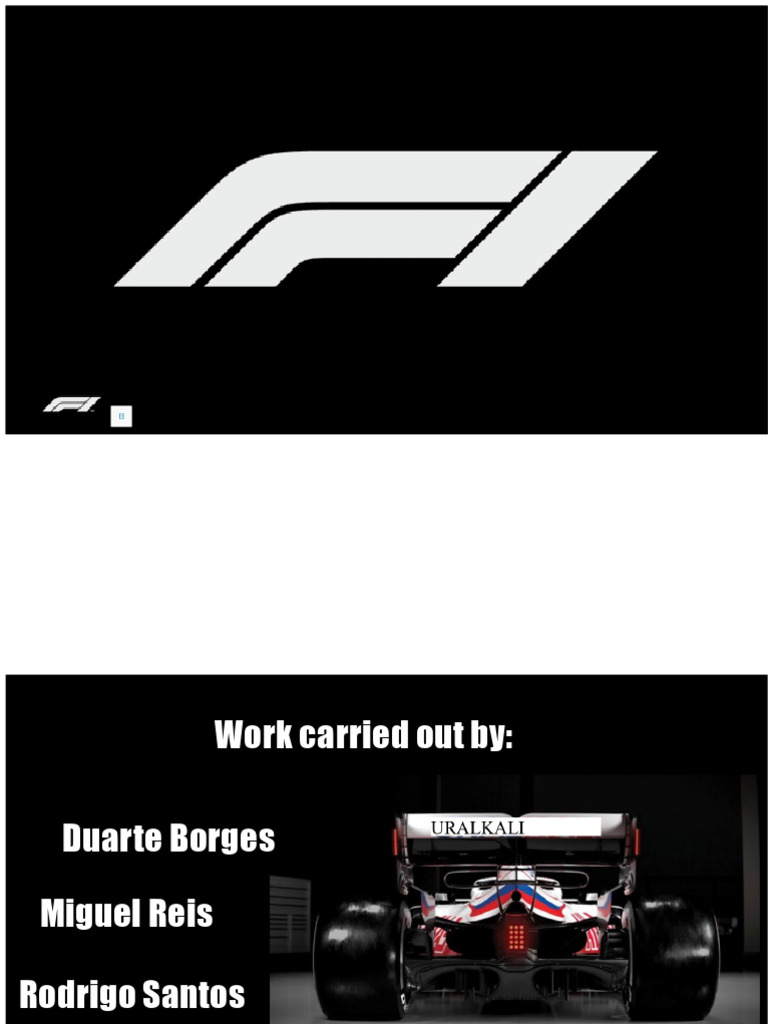 History and Facts About Formula 1 | PDF