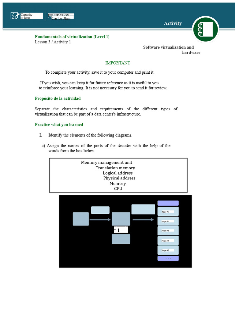 Training For Employment L3 | PDF | Virtualization | Operating System