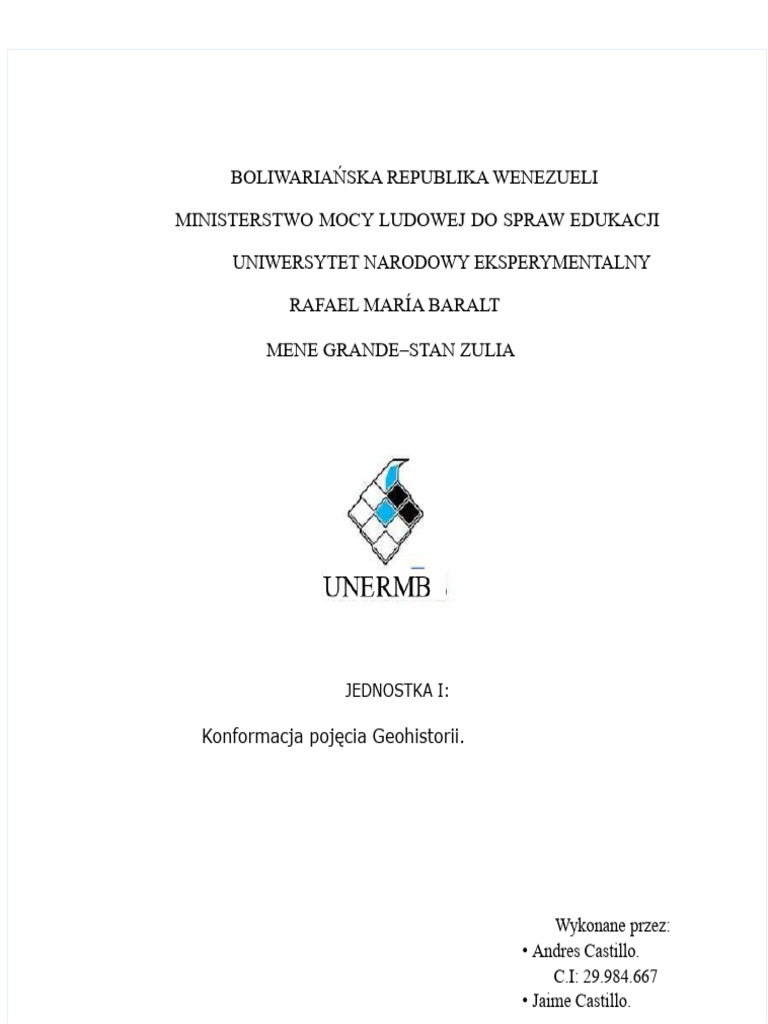 Geohistoria | PDF