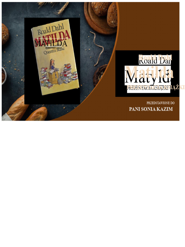 Prezentacja Matyldy | PDF