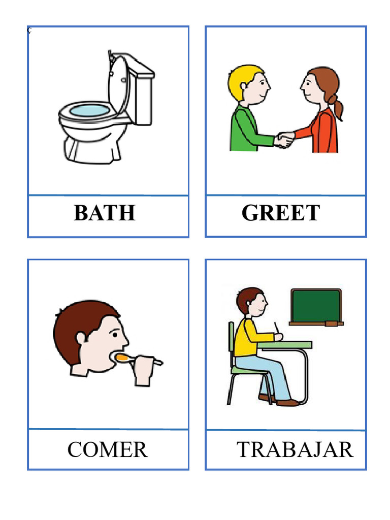 Pictograms Class | PDF