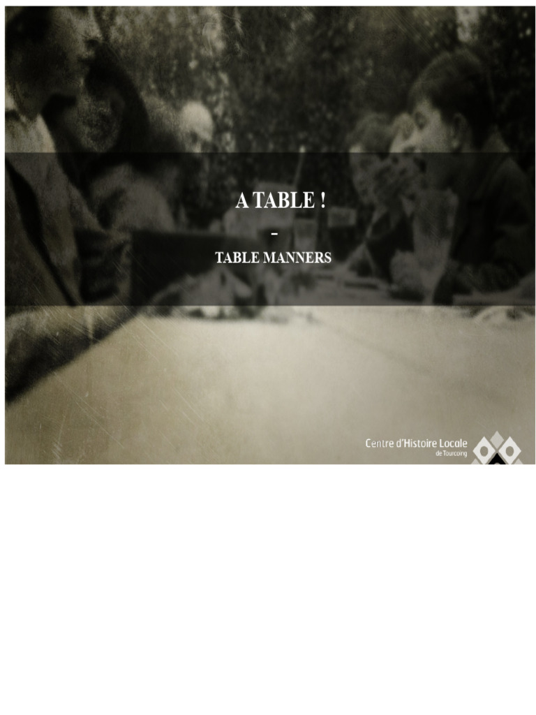 A_table_-_4_050405 | PDF | Spoon | Etiquette