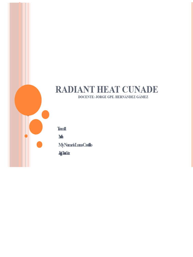 Cradle Class Radiant Heat | PDF | Thermoregulation | Infants