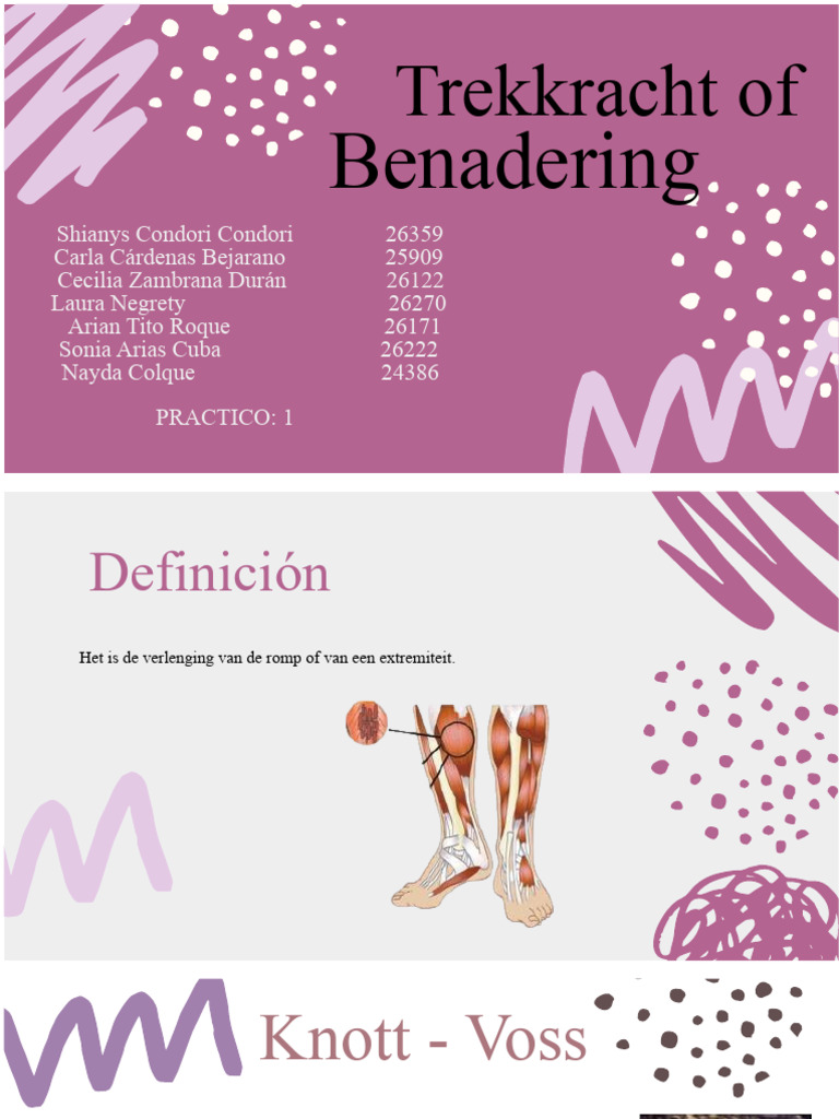 Trekkracht en Benadering FNP | PDF