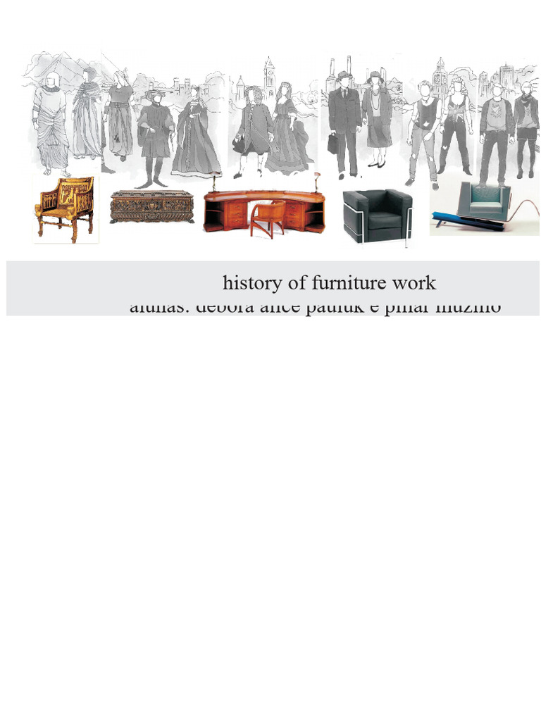 History of Furniture Design Evolution | PDF | Furniture | Baroque