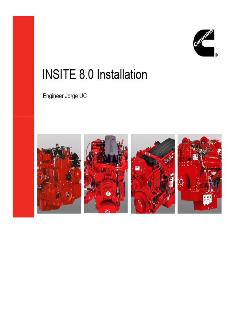 INSITE 8.0 Installation Guide | PDF