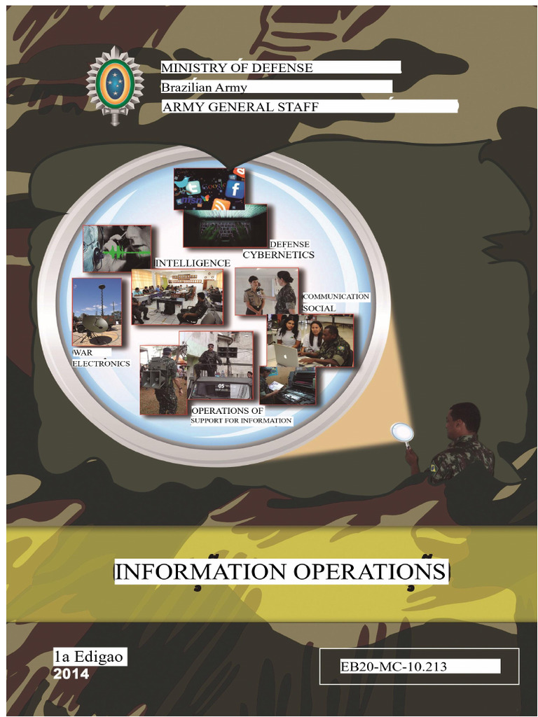 Brazilian Army Information Operations Manual | PDF | Information | Military