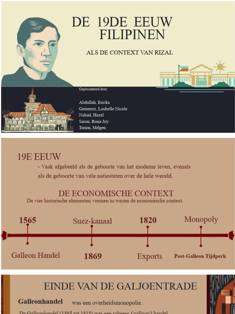 GROEP 1 19e Eeuwse Filipijnen Als Rizals Context EINDELIJK BESTAND | PDF