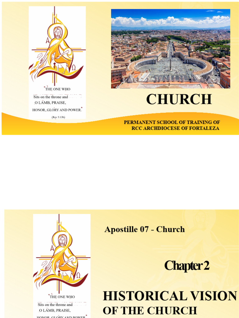 02 - Historical Overview of The Catholic Church v2 | PDF | Catholic ...