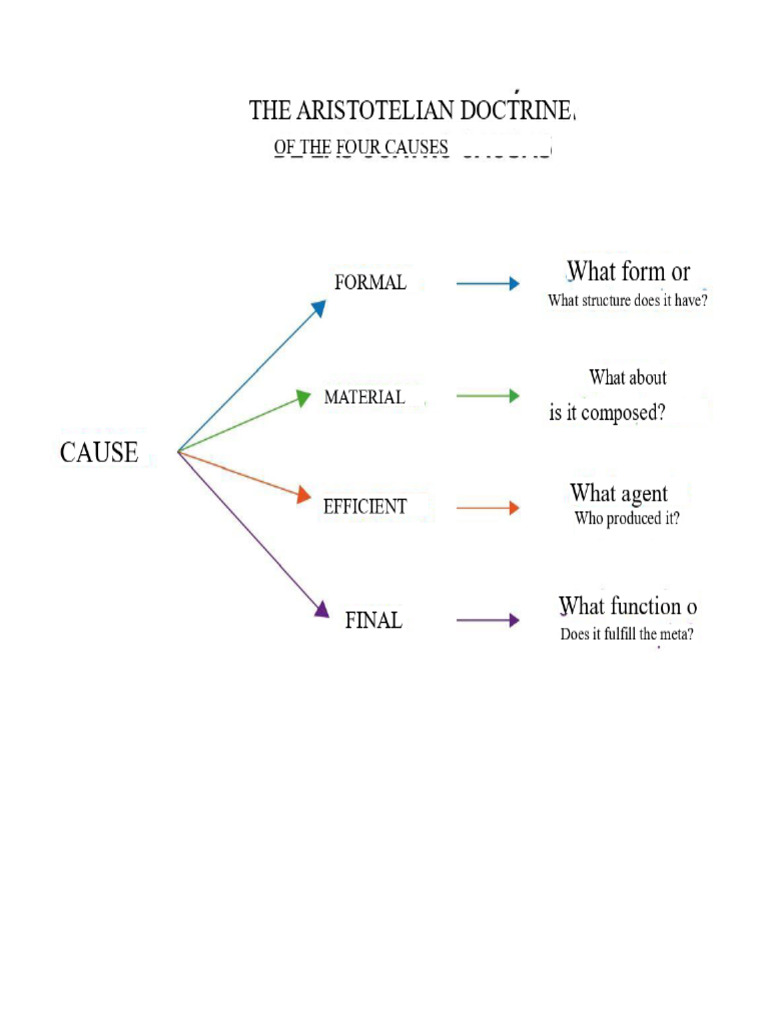 Understanding Aristotle's Four Causes | PDF