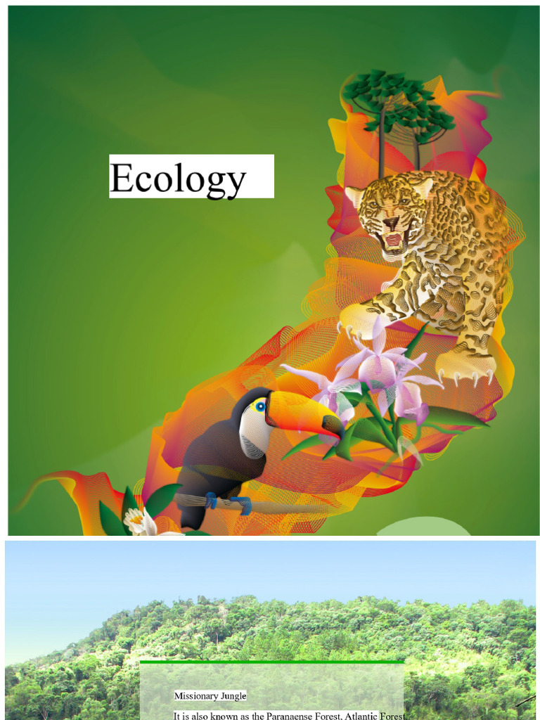 Great Atlas of Missions - Chapter 2 Ecology | PDF