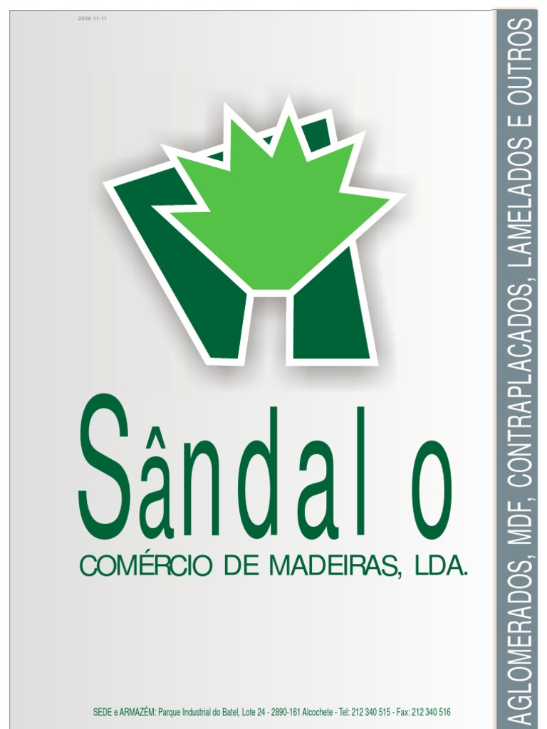 Placas MDF | PDF | Madeira | Silvicultura