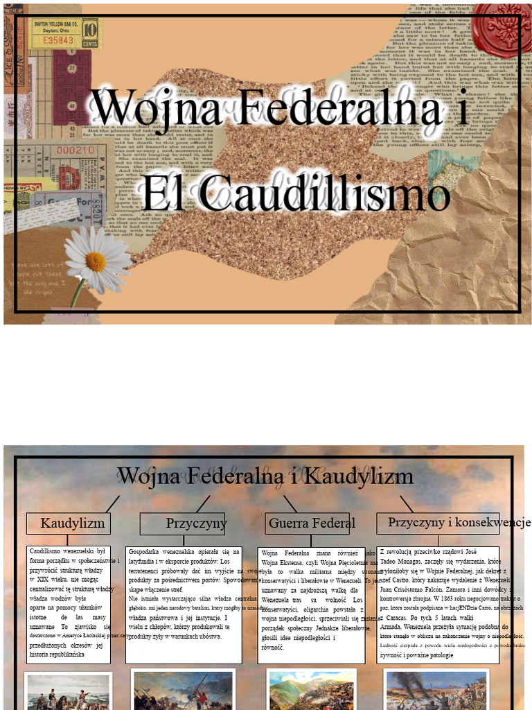 Wojna Federalna I Kaudylizm | PDF