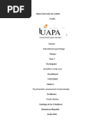 Zanarini BPD Borderline Personality Disorder Scale | PDF