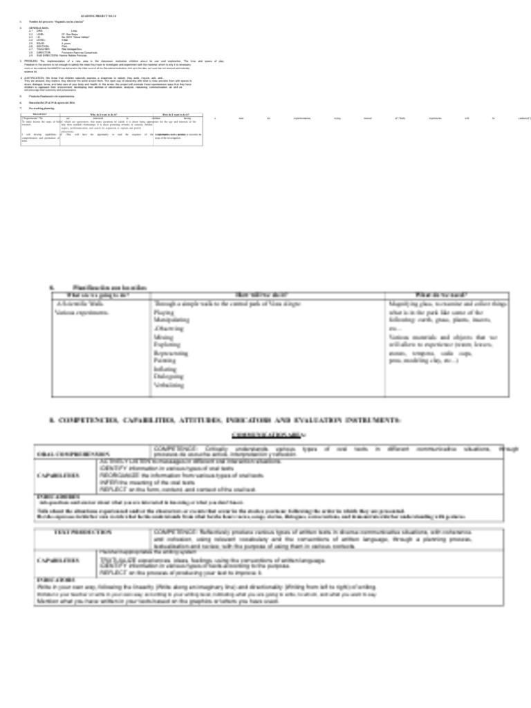 Science Exploration Project for Kids | PDF | Reading Comprehension
