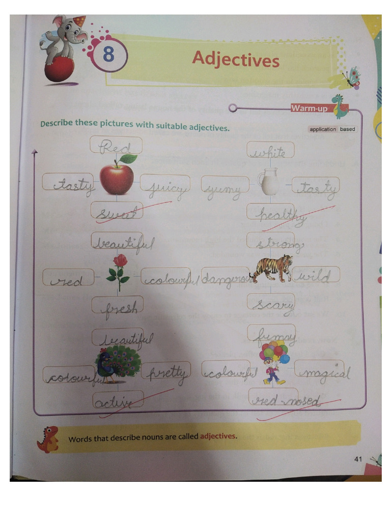 class 4 English language book | PDF