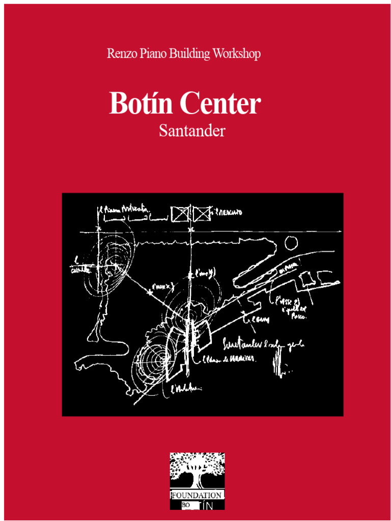 Botín Center - Santander - Renzo Piano | PDF | Mind | Creativity
