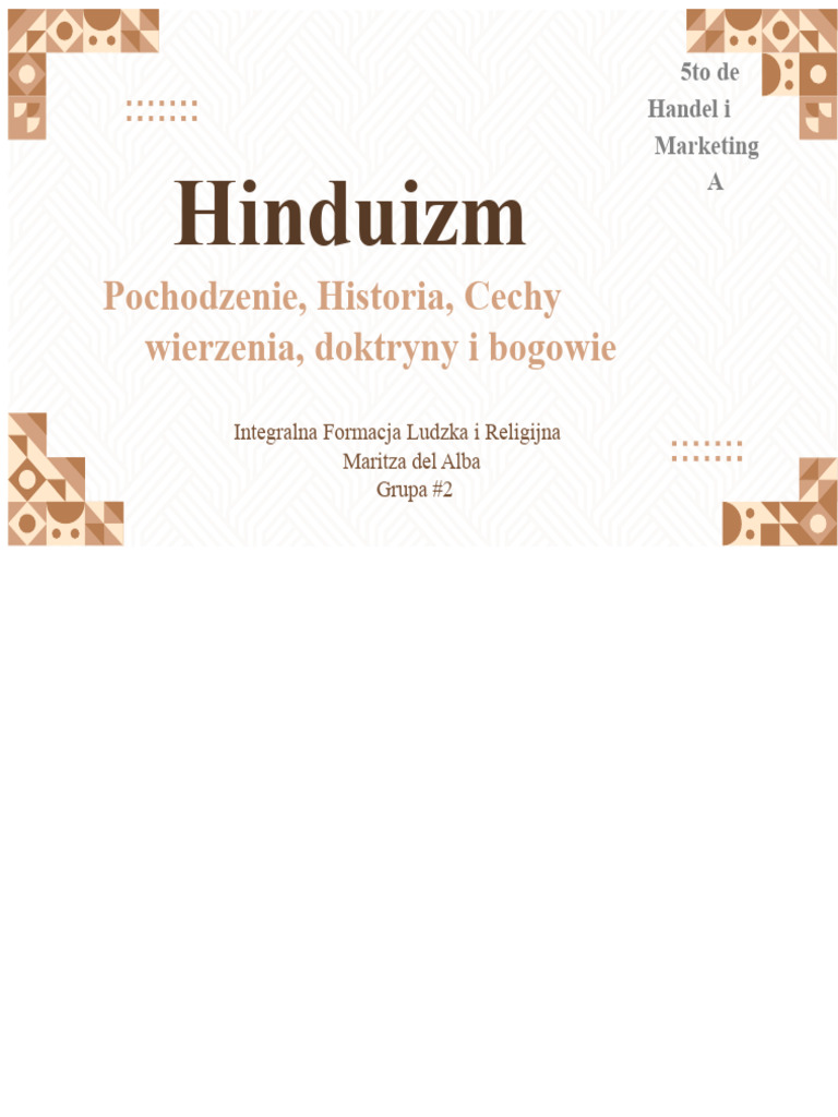 Hinduizm Expo | PDF