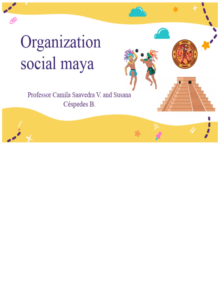 Maya social organization (1) | PDF | Maya Civilization | Indigenous ...