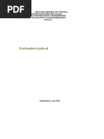Understanding Oil Winterization Process | PDF | Vegetable Oil ...