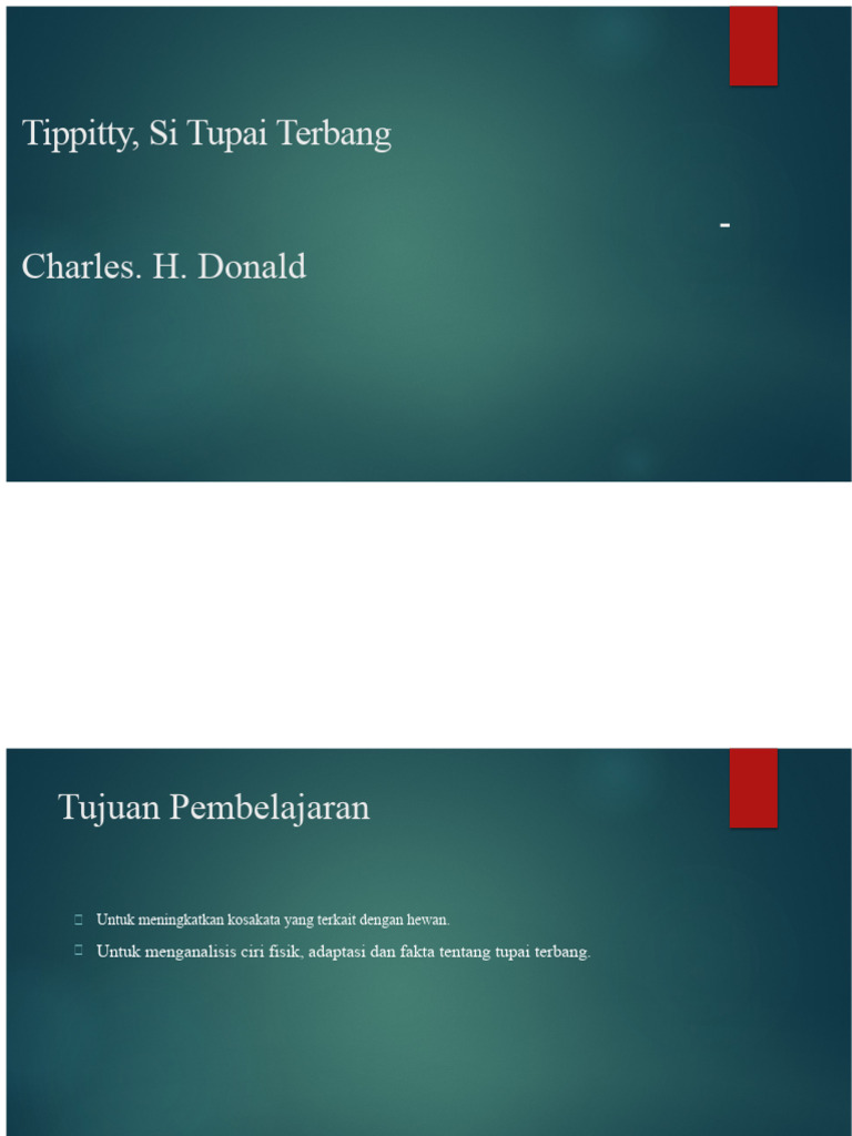 Tippity Si Tupai Terbang | PDF
