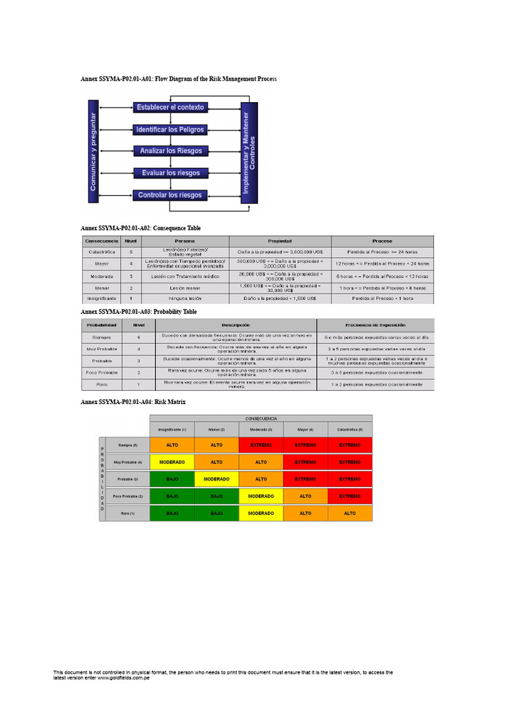 Risk Management Process Overview | PDF | Explosion | Radiation