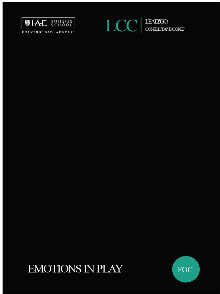 Leadership-Conflict-Courage | PDF | Leadership | Cognition