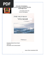 Old Man and the Sea: GCSE Extract | PDF | Art