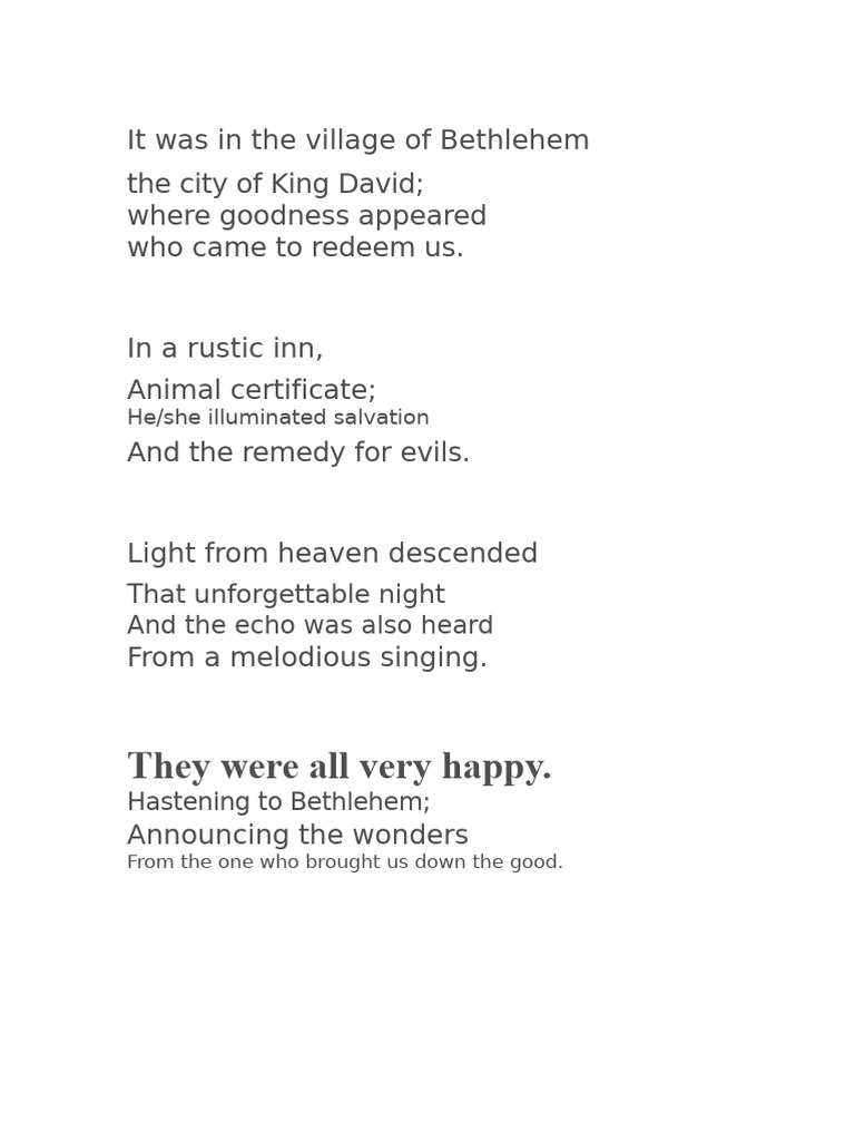 Christian Acrostic Merry Christmas | PDF