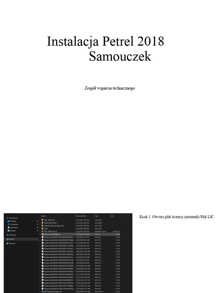 Tutorial instalacji Petrel 2018 i Eclipse 2015 | PDF