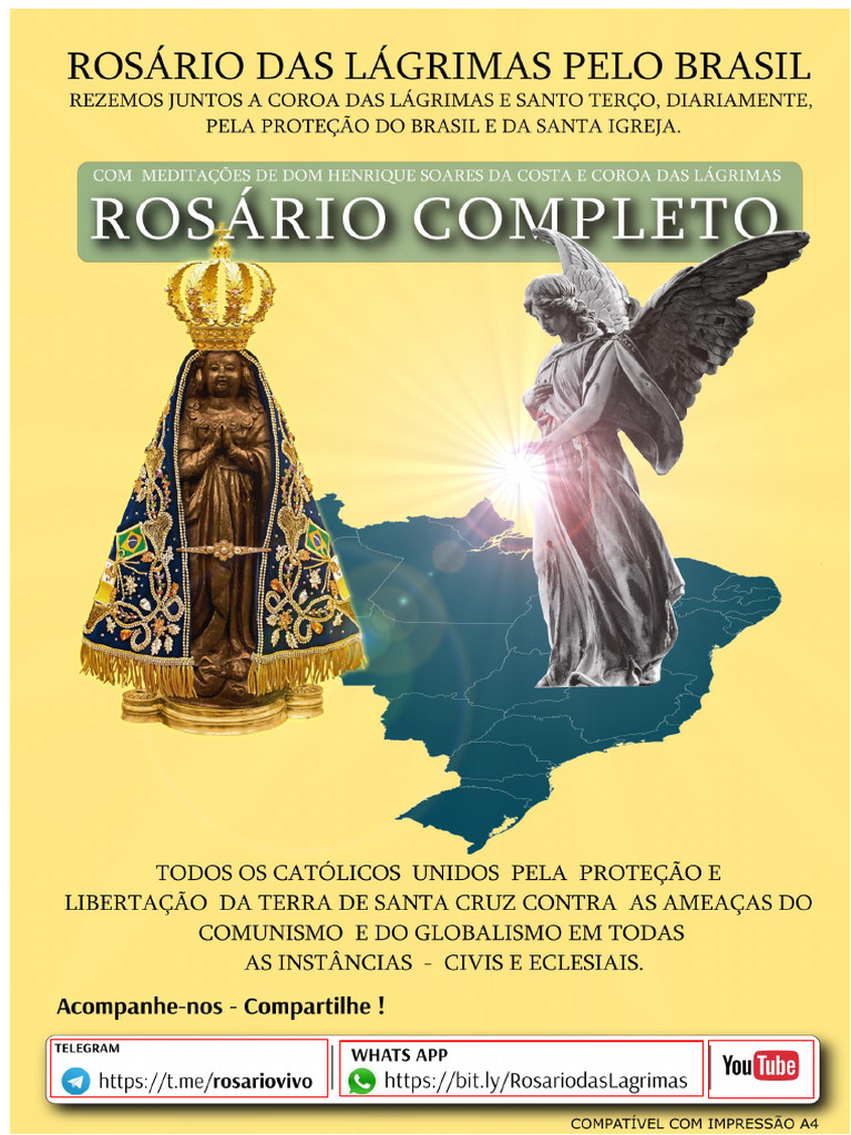 Rosary of Tears 2023 - Meditated - Complete(1) | PDF | Rosary | Jesus
