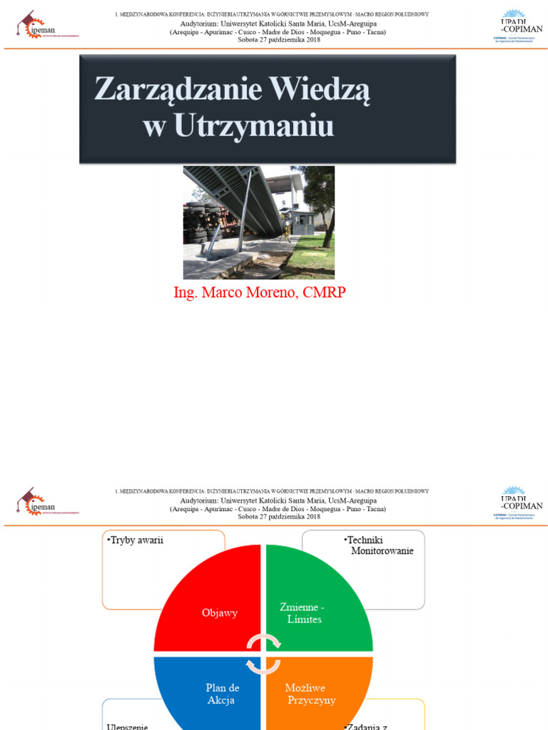 PC1-Zarządzanie Wiedzą - Marco Moreno.pptx [Naprawiony] | PDF