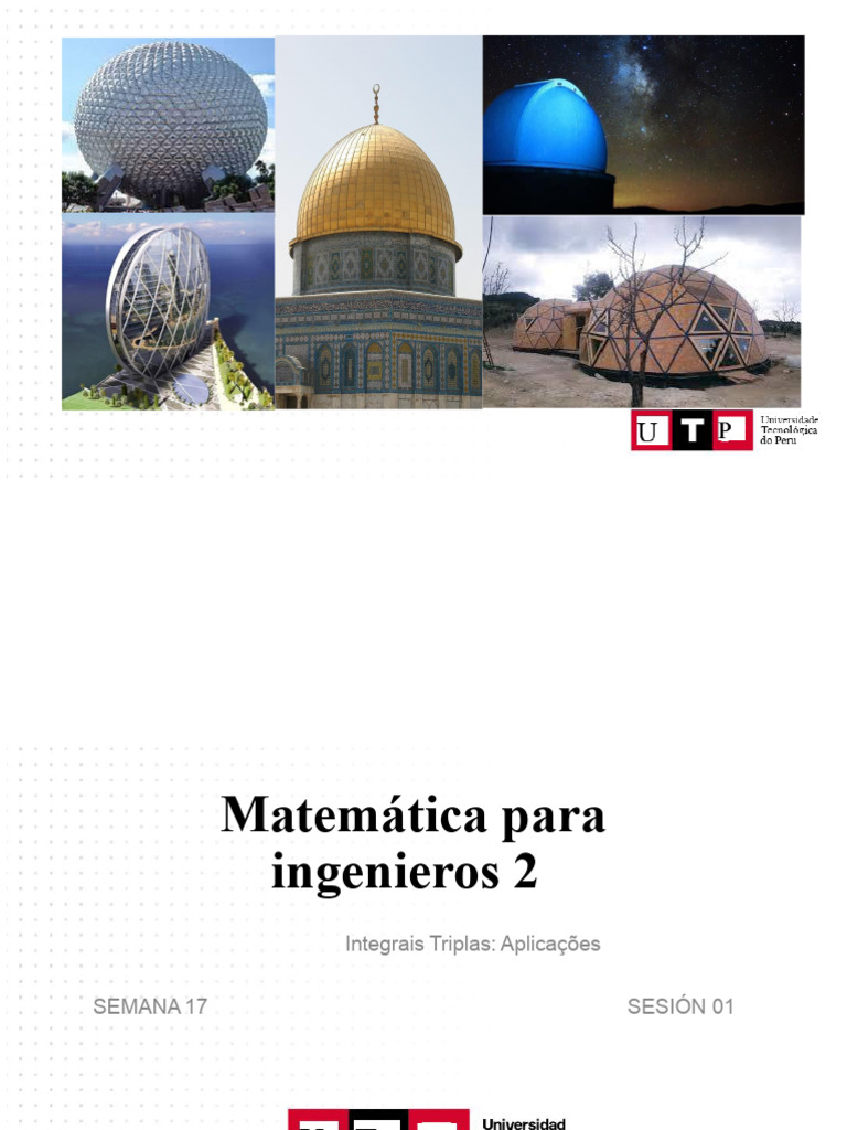 Semana 17 Integrais Triplas PPT - UTP | PDF | Integrante | Sistema de ...