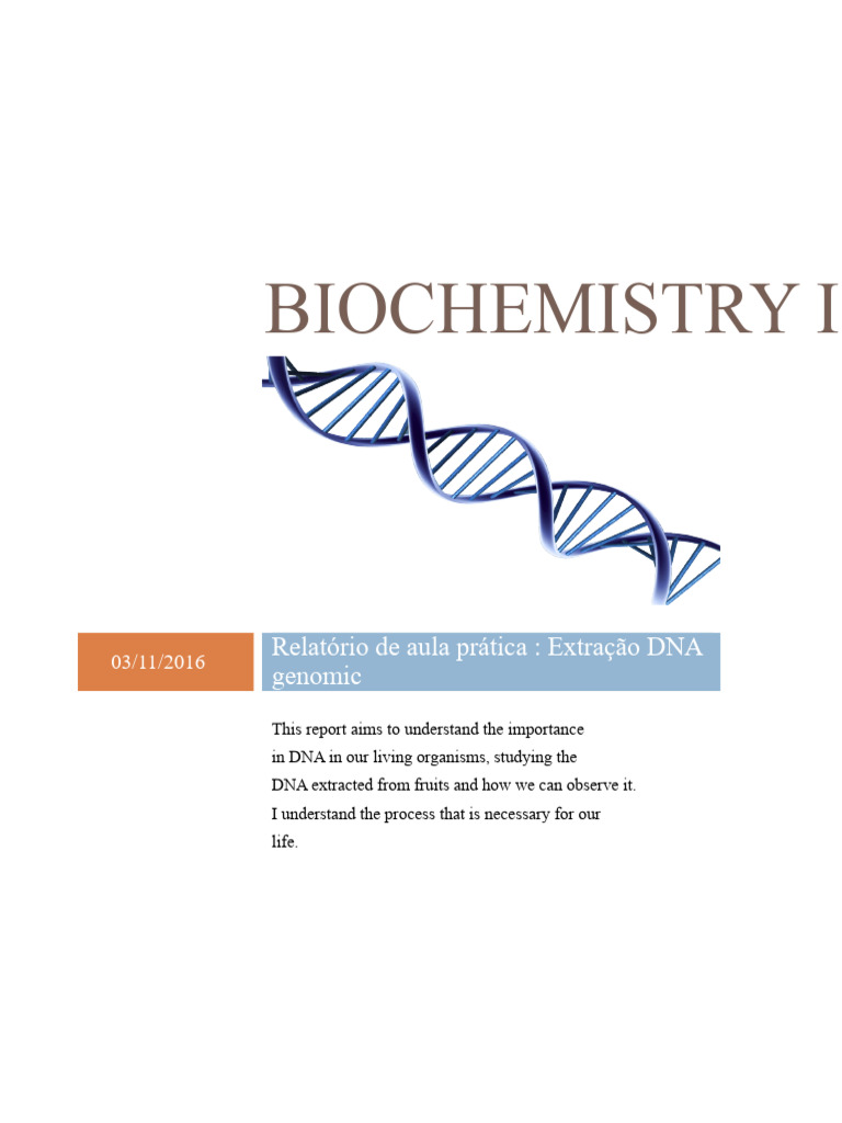 DNA Extraction From Banana | PDF | Cell (Biology) | Dna