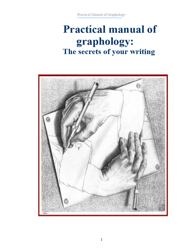 Understanding Graphology Basics | PDF | Graphology | Gesture