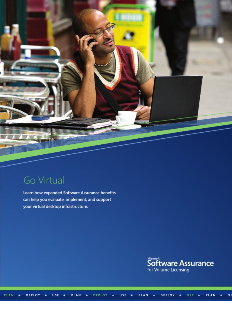 SA Customer Virtual Desktop Brochure | PDF | Desktop Virtualization | Virtualization