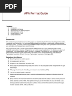 Guide To RRL | PDF | Apa Style | Citation
