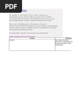 Understanding Metal Stock Forms | PDF | Sheet Metal | Metals