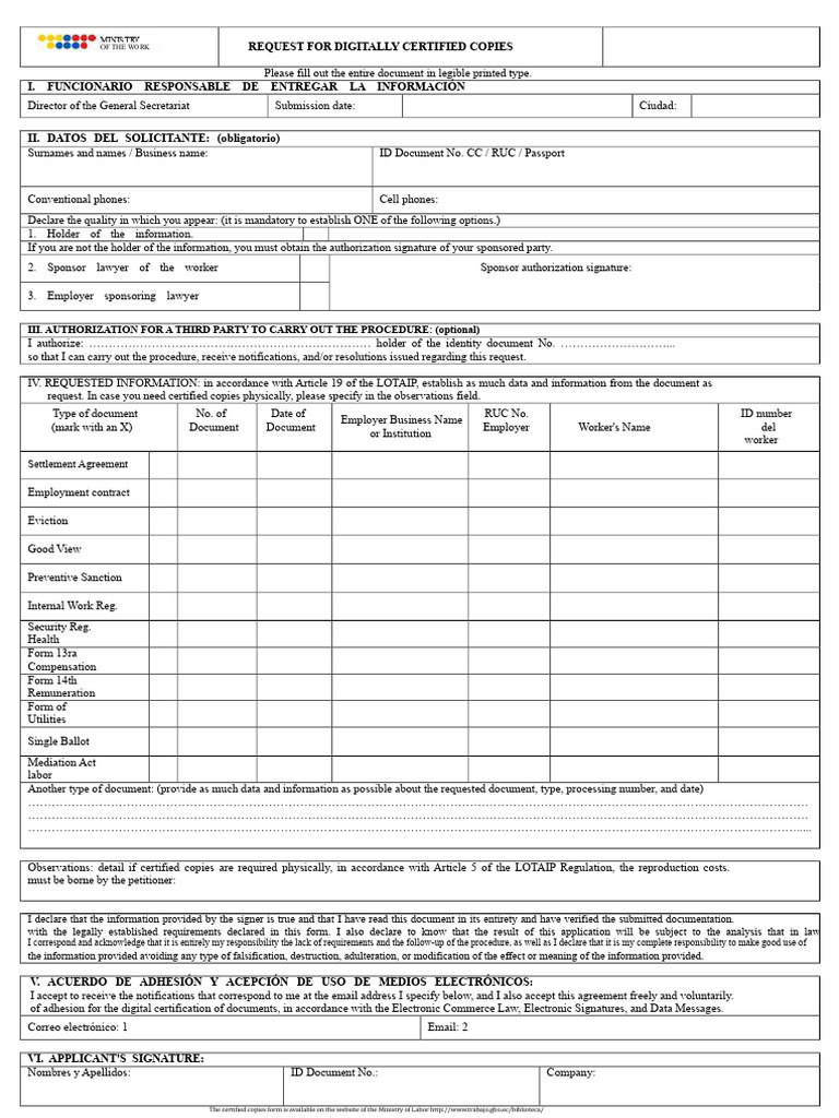 Request For Digitally Certified Copies | PDF | Identity Document | Justice