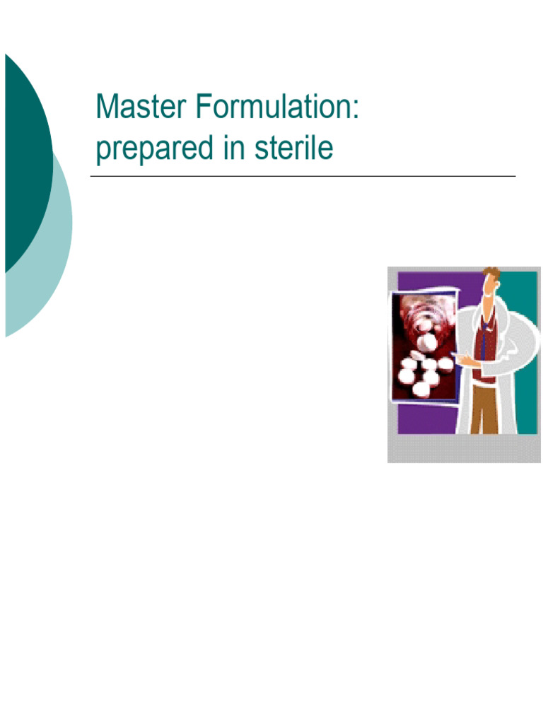 Non-sterile magistral preparations - 1 - presentation.ppt | PDF ...