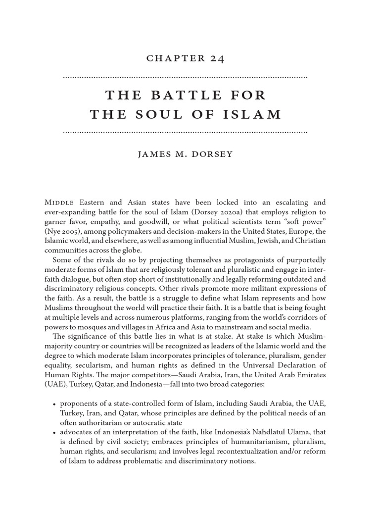 24 Chapter | PDF | Islamism | Recep Tayyip Erdoğan