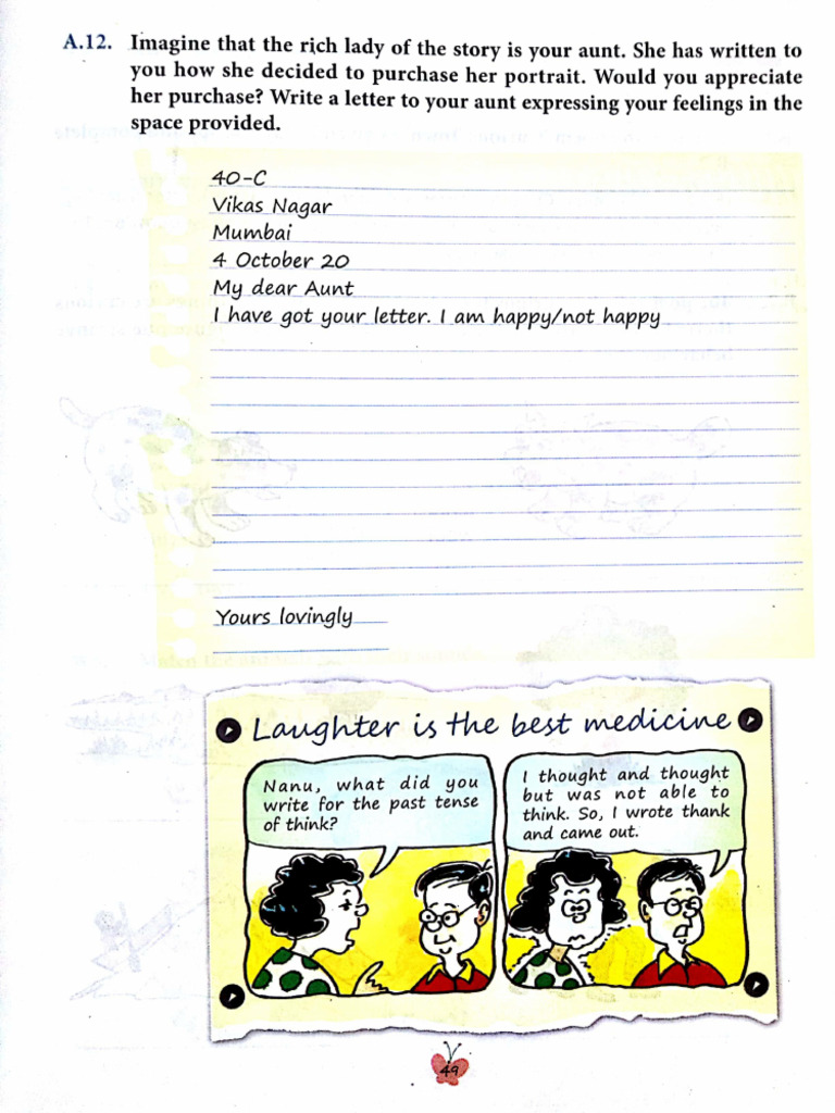 STD - IV - ENGLISH BOOK PAGE 51-92 Dav Public School | PDF